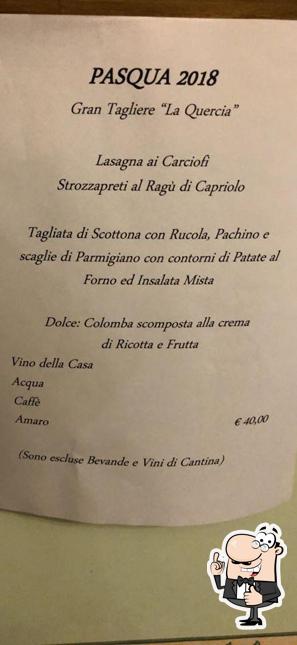 Ristorante La Quercia, Bassiano - Recensioni del ristorante