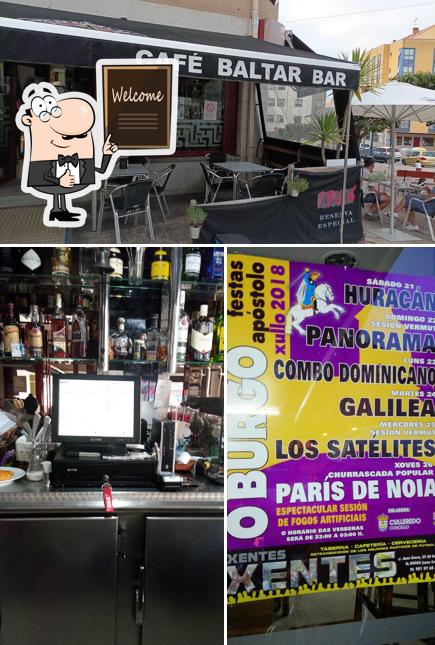 Baltar in O Burgo - Restaurant reviews