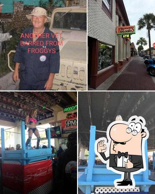 Froggy's Saloon in Daytona Beach - Restaurant menu and reviews