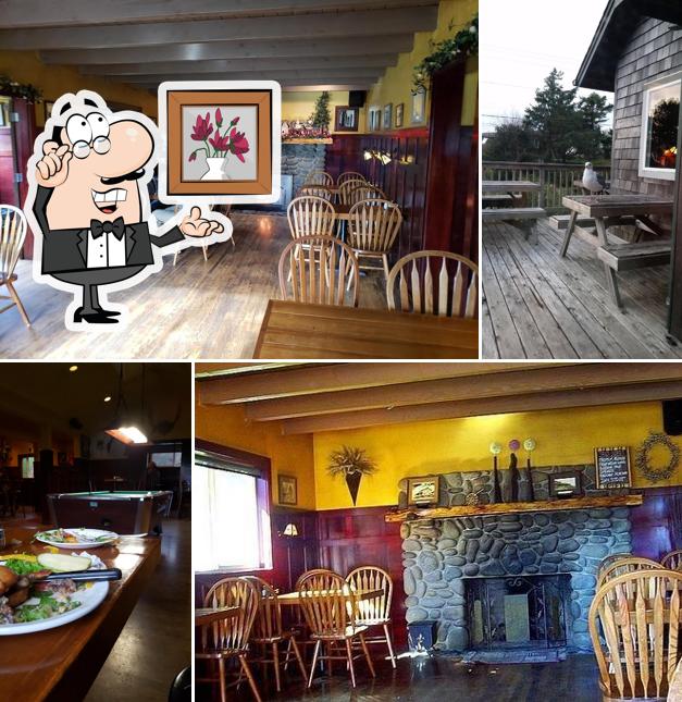 Warren House Pub in Cannon Beach - Restaurant menu and reviews
