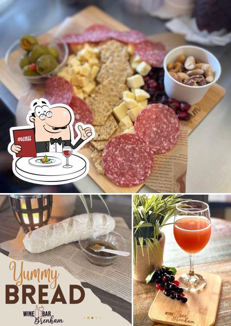The Red Velvet Cocktail Lounge, Brenham - Restaurant menu, prices and ...