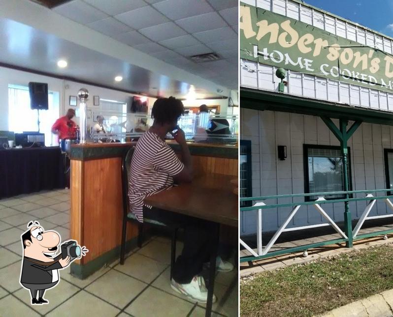 Anderson's Diner, Macon - Restaurant menu, prices and reviews