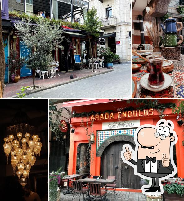 Arada Endülüs, Istanbul - Restaurant menu and reviews