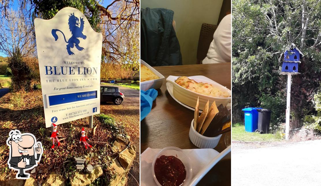 The Blue Lion Inn Cwm, Cwm Dyserth in Dyserth - Restaurant reviews