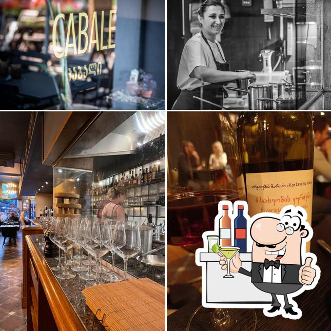 Cabale, Liège - Menu du restaurant et commentaires