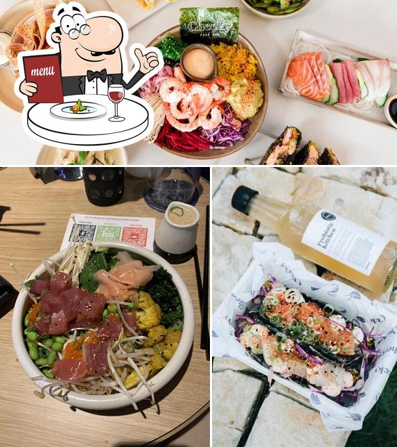 Cheeky Poke Bar (Garden City), Upper Mount Gravatt - Restaurant menu ...