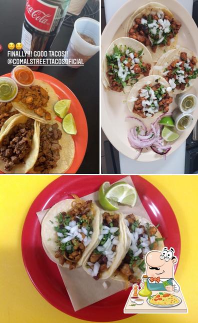 Comal Street Tacos in Hurst - Restaurant menu and reviews