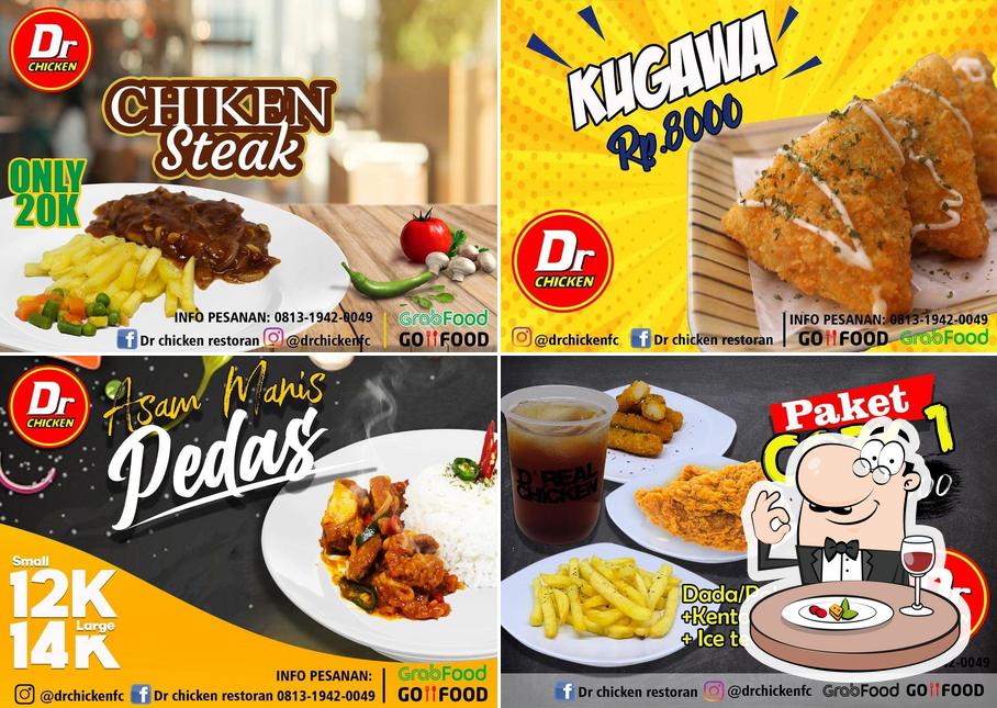 Dr. Chicken restaurant, Bogor, Jl. Ciomas Permai - Restaurant reviews