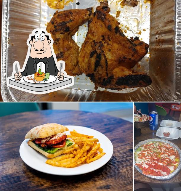 Flaming Chicken ( Inside The Kitchen), Fort McMurray - Restaurant menu ...