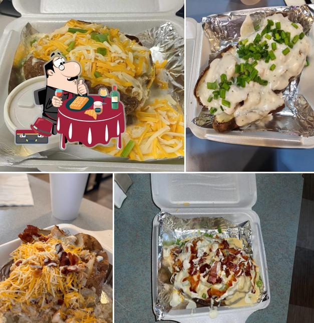 Fully Loaded Potato Kitchen, Wichita Falls - Restaurant menu, prices ...