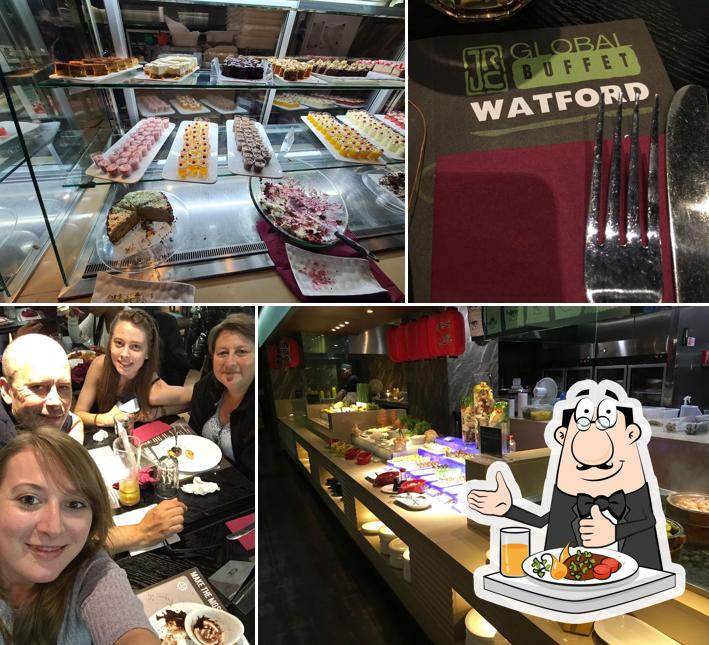 JRC Global Buffet, Watford - Restaurant menu, prices and reviews