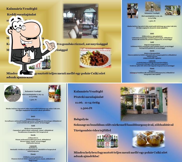 Kalamáris Vendéglő restaurant, Pécs - Restaurant reviews