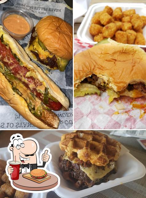 NFA Burger, Inside the Chevron, 5465 Chamblee Dunwoody Rd in Dunwoody ...