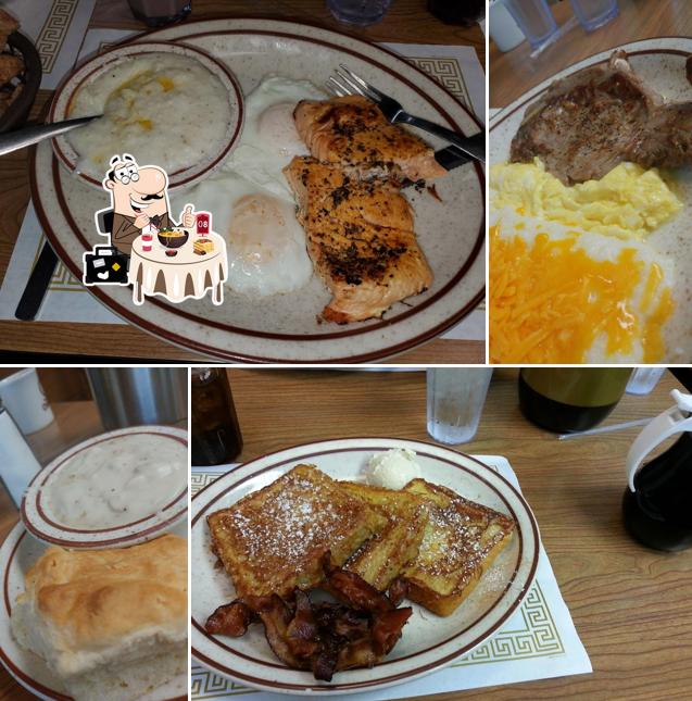 Omega Pancake House, 1617 US-17 BUS in Surfside Beach - Restaurant menu ...