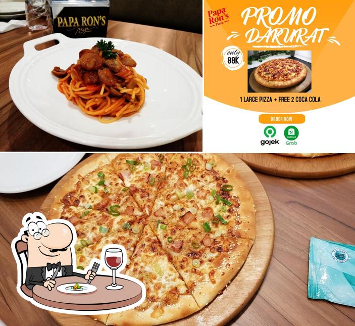 Papa Ron's Pizza - Marvell City restaurant, Surabaya - Restaurant reviews