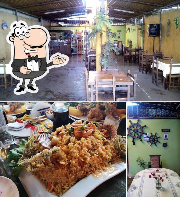 Pescados Y Mariscos "Mar Criollo" restaurant, Casma District ...