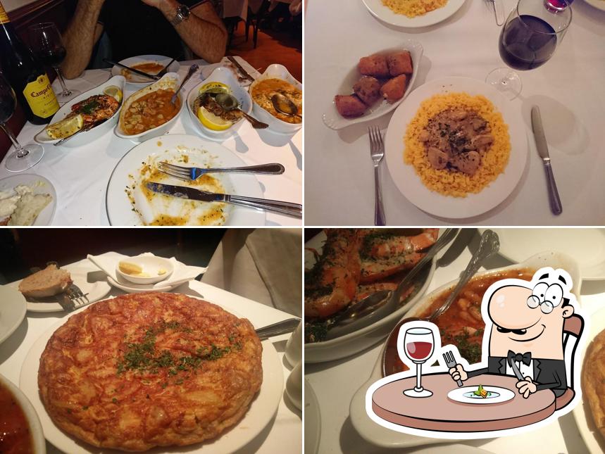 Picasso Tapas, Reading - Restaurant menu, prices and reviews