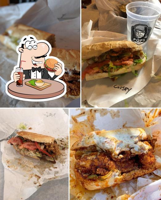 Pop's Poboys, Lafayette - Restaurant menu, prices and reviews
