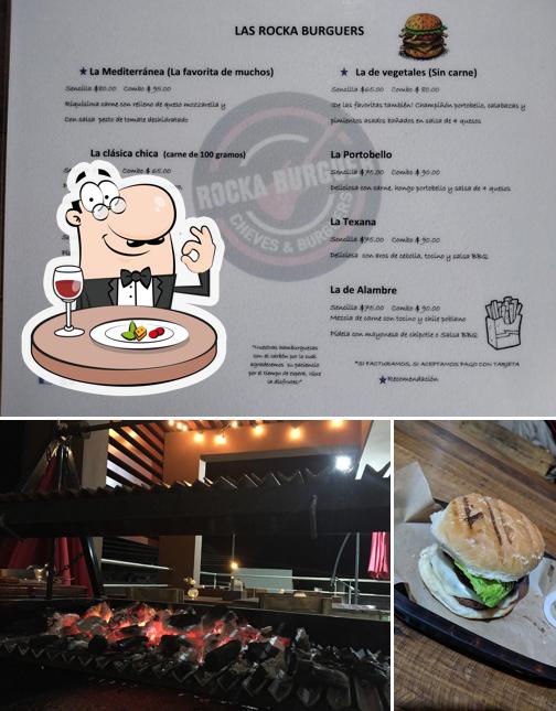 Rocka Burguer, San Luis Potosi - Menú del restaurante, precios y reseñas