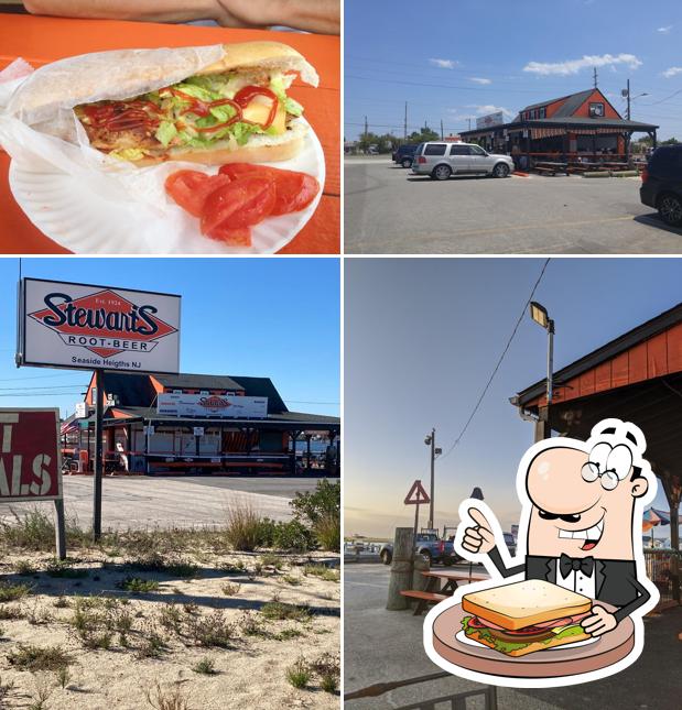 Stewarts Drive-In, Seaside Heights - Restaurant menu, prices and reviews