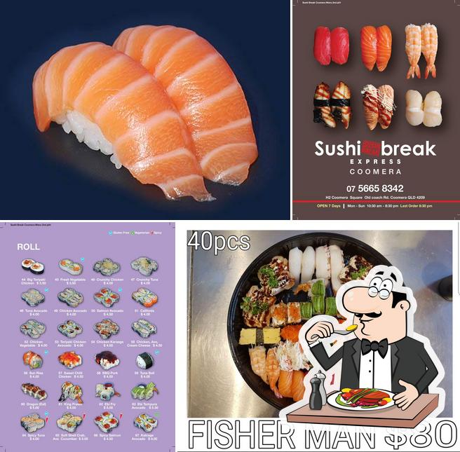 Sushi Break Express Coomera in Gold Coast