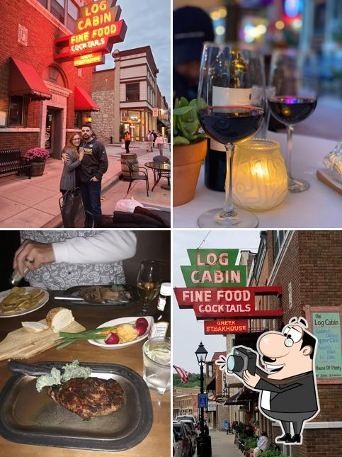 Log Cabin Steakhouse in Galena - Restaurant menu and reviews