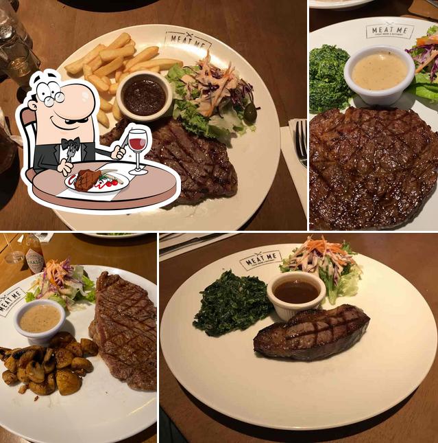 Meat Me Steakhouse and Butchery, Kemang, South Jakarta, Jl. Pangeran ...