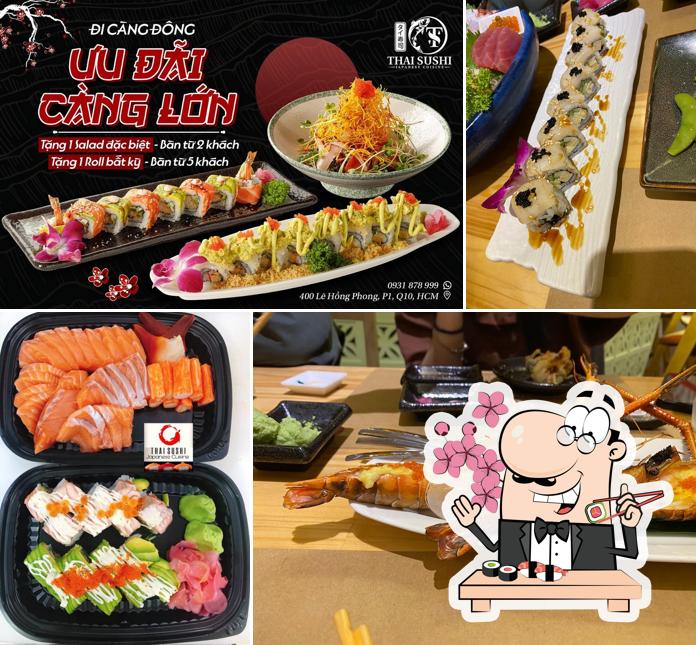 THÁI SUSHI restaurant, Ho Chi Minh City, 400 Đ. Lê Hồng Phong ...