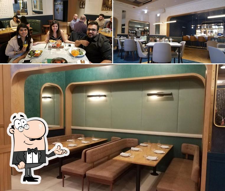 Somerset, Chicago - Restaurant menu, prices and reviews