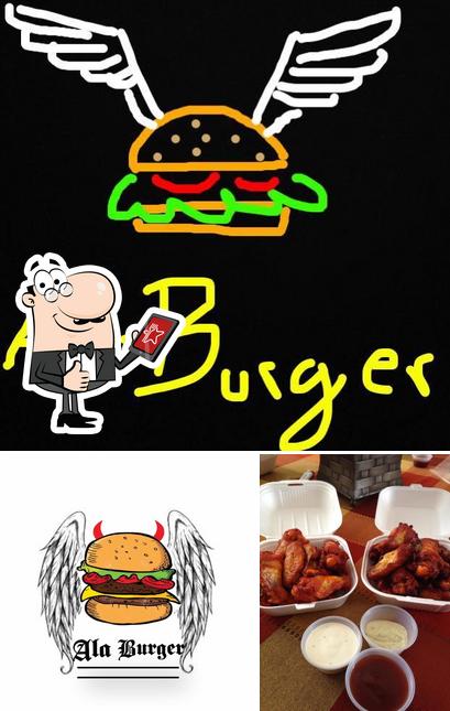 Ala Burger - Menú del restaurante, precios y reseñas