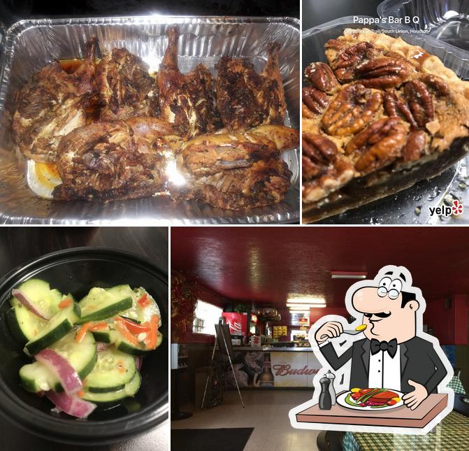 Papa's Bar B-Q Lounge, 3850 Lydia St in Houston - Restaurant menu and ...
