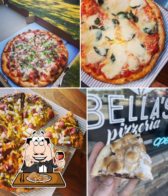 Bella's Pizzeria in Charlevoix - Restaurant reviews
