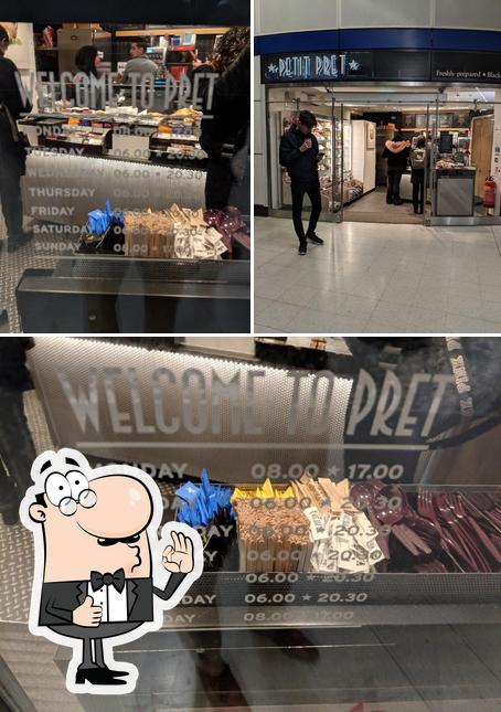 Petit Pret, London, Blackfriars - Restaurant menu, prices and reviews