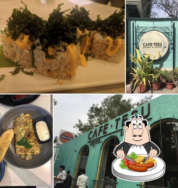 Cafe Tesu, New Delhi, Hauz Khas - Restaurant menu, prices and reviews