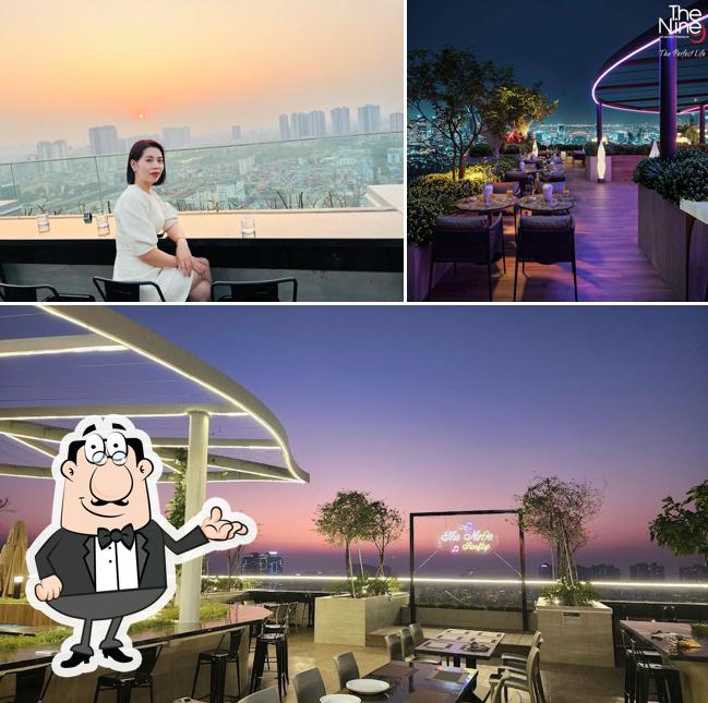 The Nine Rooftop cafe, Hanoi - Restaurant reviews