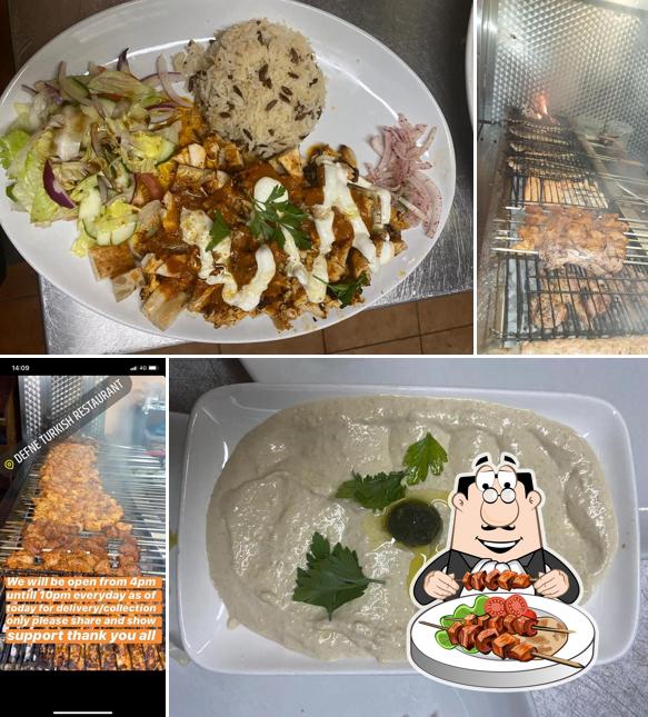 Defne Turkish BBQ Restaurant in Liverpool - Restaurant menu and reviews