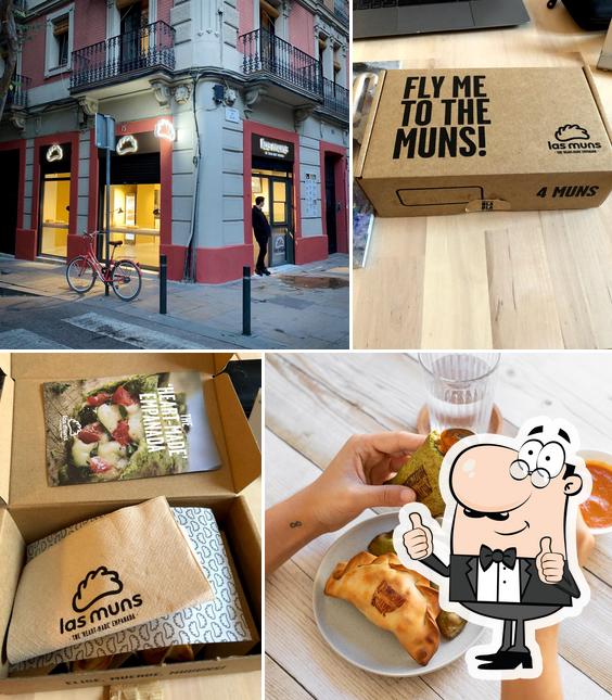 Las Muns, Barcelona, Estación de Poble Sec - Menú del restaurante ...