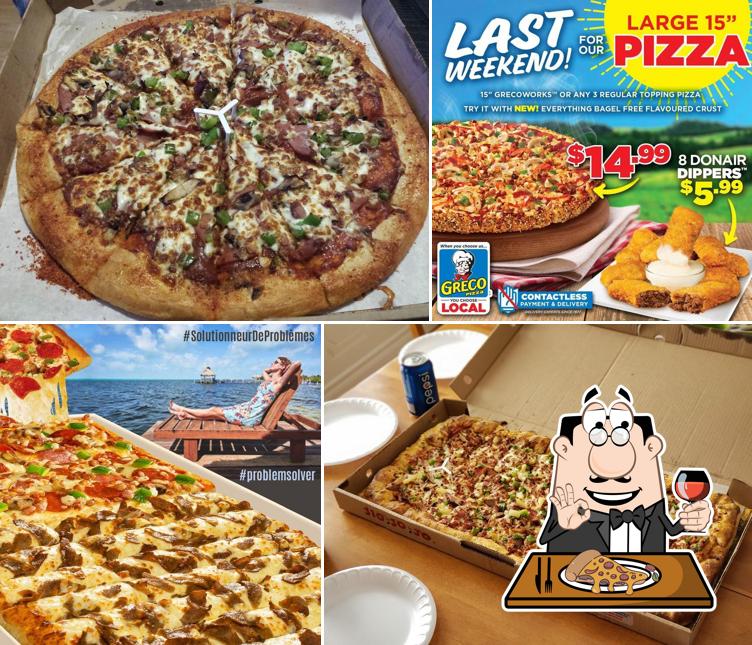 Greco Pizza, Moncton - Restaurant menu, prices and reviews
