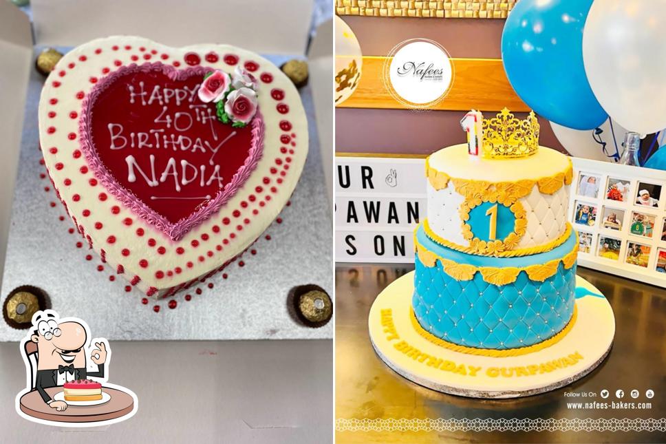 Nafees Bakers & Sweets Burton, Burton upon Trent - Restaurant menu ...