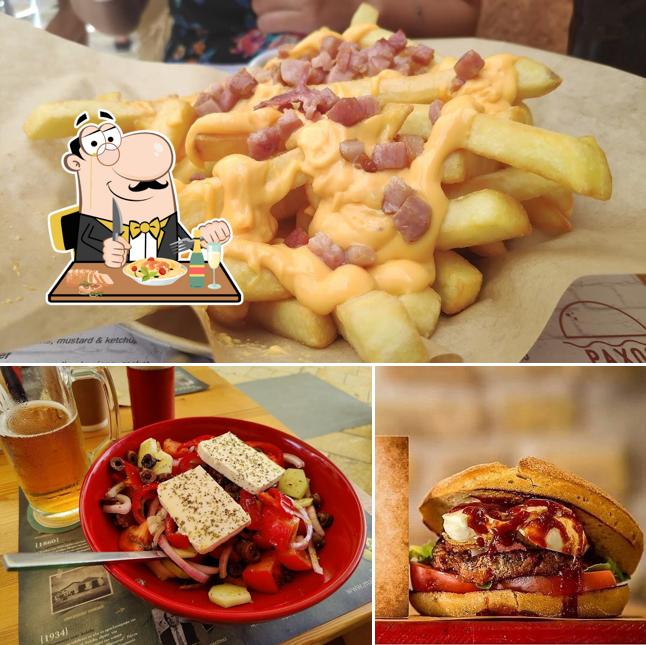Paxos Burger House, Gaios - Restaurant menu, prices and reviews