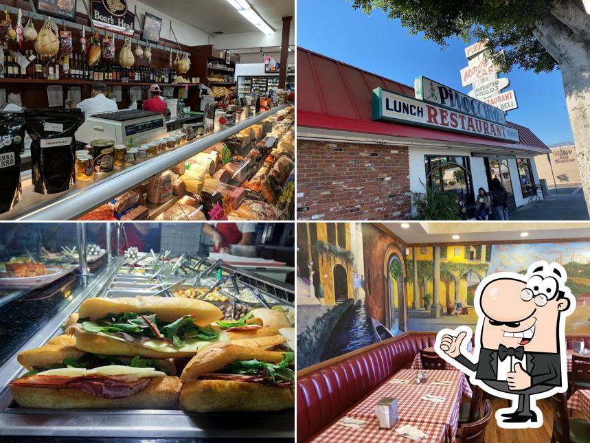 Pinocchio Restaurant, Burbank - Restaurant menu, prices and reviews