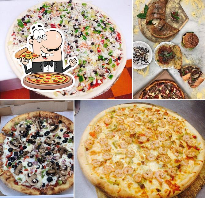 Palm Pizza, 3411 E Charleston Blvd in Las Vegas - Restaurant menu and ...