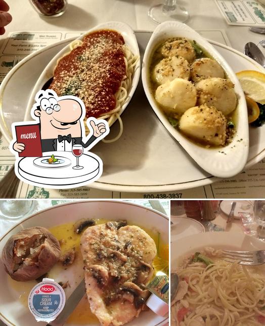 The Golden Buck, Ovid - Restaurant menu, prices and reviews