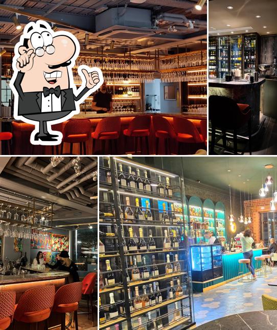 Prosecco House, 1 Crown Square One Tower Bridge in London - Restaurant ...