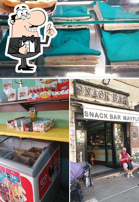 Snack Bar Mayflower, Rome - Restaurant reviews