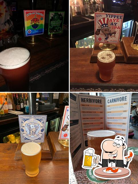 The Angel Microbrewery in Nottingham - Restaurant menu and reviews