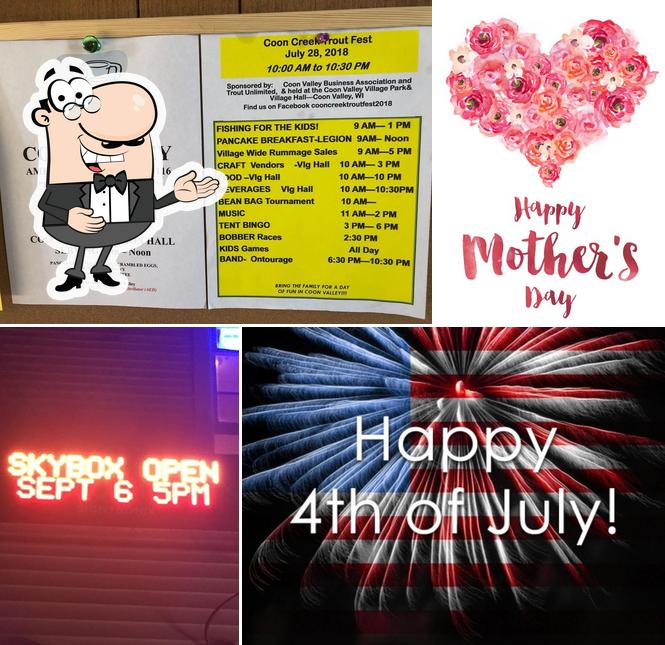 The Skybox in Coon Valley - Restaurant reviews