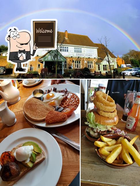 The Three Stags in Bebington - Restaurant menu and reviews
