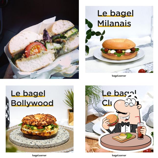 Bagel Corner - Bagels - Donuts - Café, Vannes - Restaurant menu and reviews