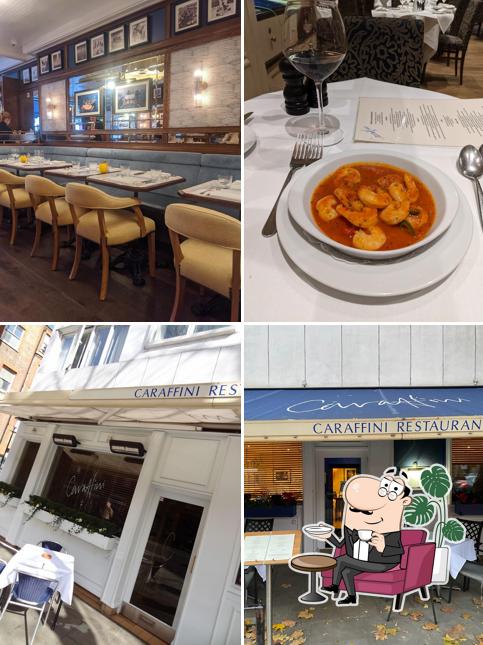 Caraffini in London - Restaurant menu and reviews